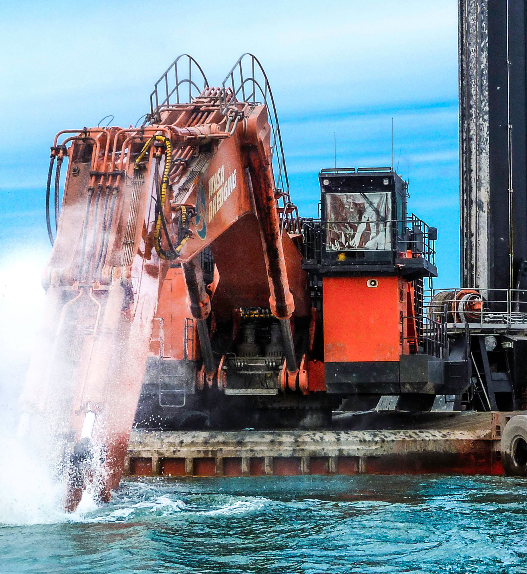 Wasa Dredging | Specialists in underwater blasting & dredging